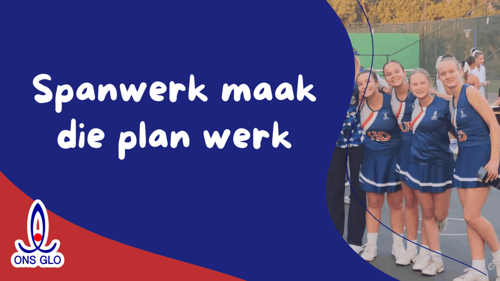 Spanwerk maak die plan werk